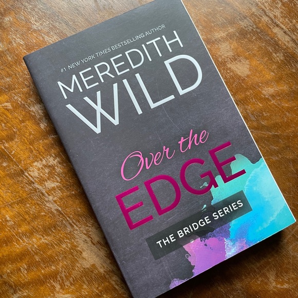 Other | Meredith Wild Book Over The Edge | Poshmark